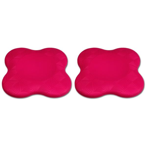 商品名: ヨガ膝パッドサポート ヨガとピラティスのエクササイズ用 膝 肘 頭用クッション (2パック) Yoga Knee Pad Support for Yoga and Pilates Excercise, Cushion for Kn...