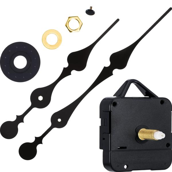 商品名:  Hicarer 31 mm High Torque Long Shaft Clock Movement with 2 Spade Hands to Fit Dials up to 51.4 cm/ 20 Inches in Di...