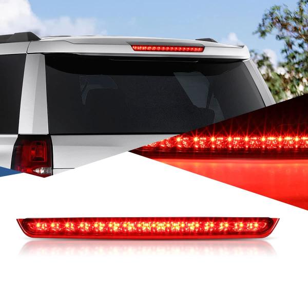 商品名:  Auto Dynasty High Mount Red Housing LED 3rd Third Tail Brake Light Lamp Compatible with Chevy Suburban Tahoe GMC Y...