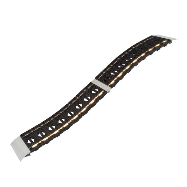 商品名: CargoSmart 12?in。w x 90?in。L LEDハイブリッドSカーブCenterfoldロードランプ、750ポンド容量 CargoSmart LED Hybrid S-Curve Centerfold Loadin...