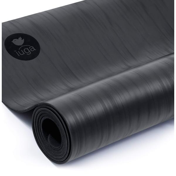 商品名: (Gray) - IUGA Pro Non Slip Yoga mat, Unbeatable Non Slip Performance, Eco Friendly and SGS Certified Material, Odou...