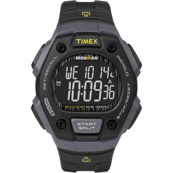 商品名: Timex Ironman Classic 30 Full-Size Watch TIMEX Men's IRONMAN Classic 30 38mm Watch ? Gray &amp; Black Case Negative...
