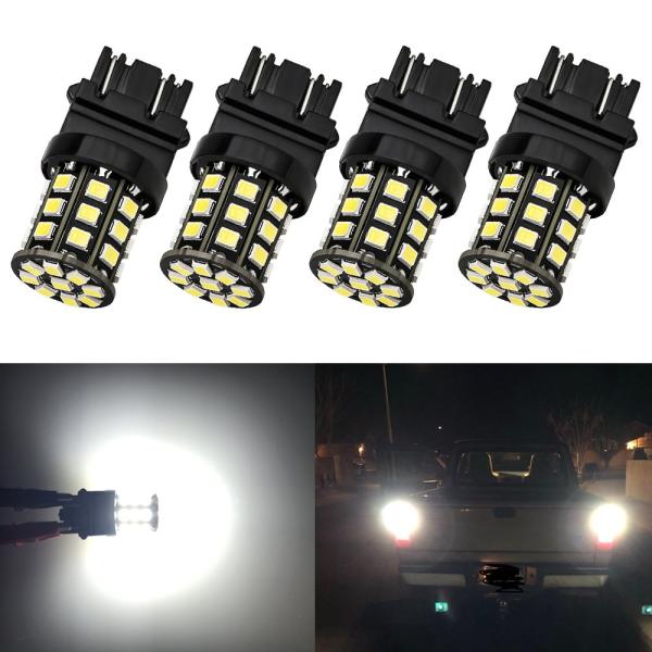 商品名: Antline 3157 1157 1156 7443 921 バックアップ 用 12-24V超高輝度1000年ルーメン 交換 ライト 逆に ホワイト 電球 導きました 3157 ホワイト Antline 3157 3156 30...