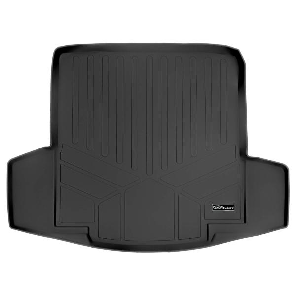 商品名: MAXTRAY All Weather Cargoライナーフロアマットブラック2016???2018?Chevrolet Malibu (noハイブリッドまたは2016マリブ限定モデル) MAXLINER All Weather ...