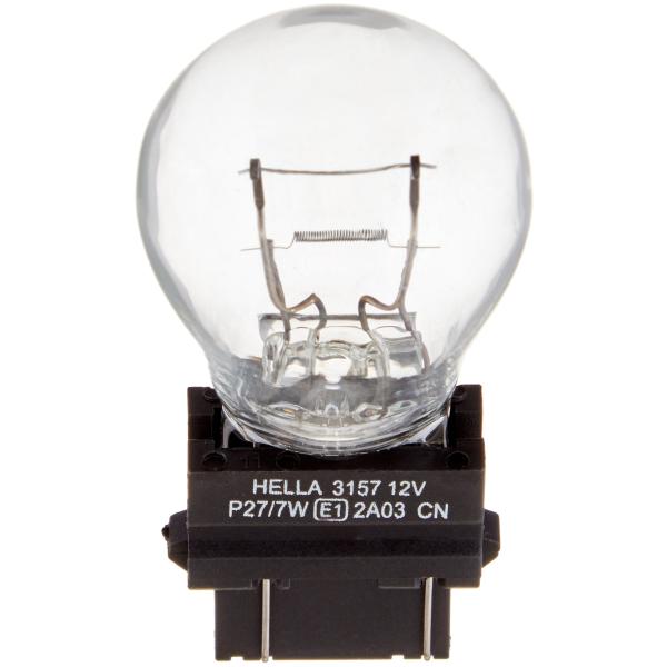 商品名: HELLA 3157TB Twin Blister Standard Miniature 3157 Bulbs, 12V, 27/7W, 2 Pack HELLA 3157TB Bulb 3157 12V 27/7W W2.5X1...