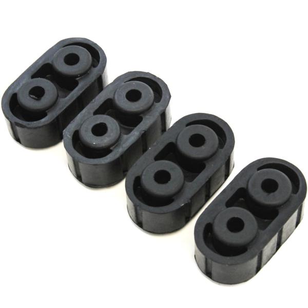 商品名:  Red Hound Auto 4pc Exhaust Insulators Reduce Vibration Compatible with GMC Jimmy Chevrolet Blazer &amp; More - Han...
