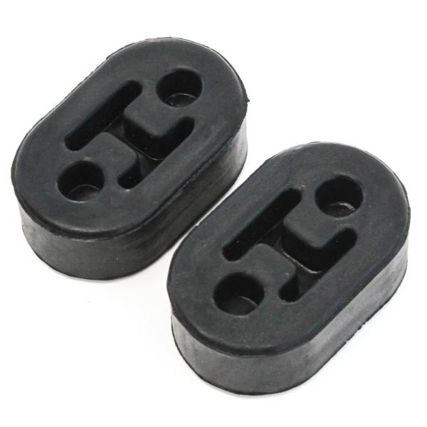 商品名: Red Hound Auto RED150249-VARIATIONS 2 - Exhaust Insulators RED159205 Red Hound Auto 2pc Exhaust Insulator Compatibl...