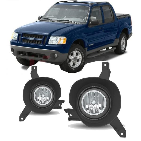 商品名:  Winjet WJ30-0553-09 2001-2005 Ford Explorer Sport Trac / 2001-2003 Ford Explorer Sport Clear Lens Factory OEM Styl...