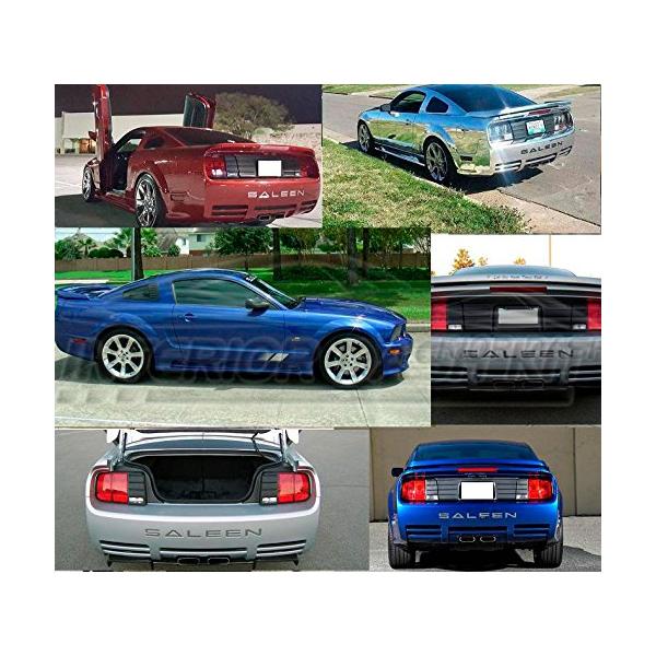 商品名: リアバンパー2005?2006?2007?2008?2009クロムInserts文字エンブレムロゴトリムセットforフォード・マスタングSaleen 2005 2006 2007 2008 2009 Rear Bumper Chr...