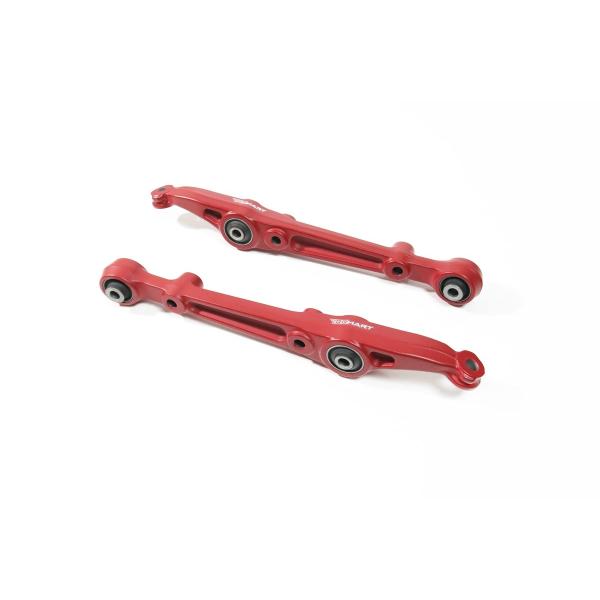 商品名: Truhart フロント下部コントロールアーム 硬化ゴムブッシング EG DC Truhart Front Lower Control Arms Hardened Rubber Bushings EG DCブランド: Truhar...