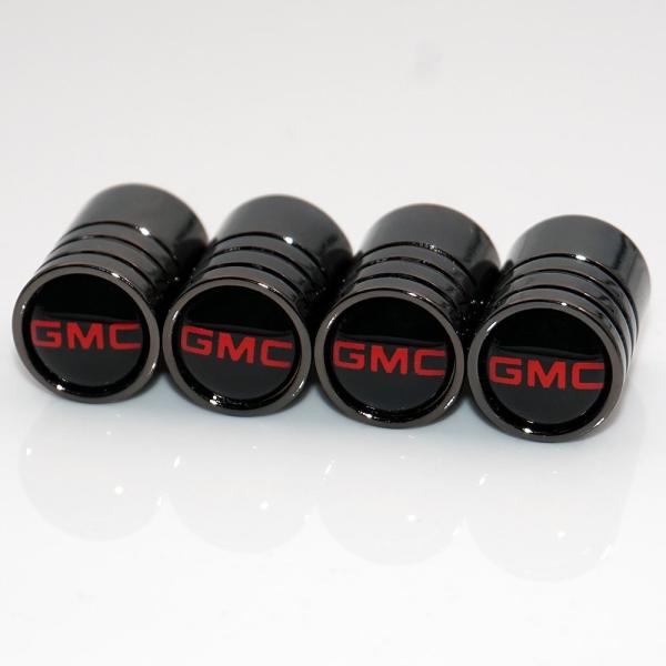 商品名:  US85 GMC Logo Emblem Auto Car Wheel Tire Air Valve Caps Stem Cover Accessories Decoration Birthday Gift (Carbon Fi...