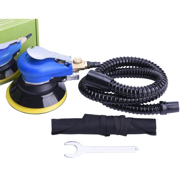 商品名:  Professional Orbital Sander 5" Dual Action Palm Sander for Auto Body Work, Hook and Loop Vacuum Systemブランド: ZHONG ...