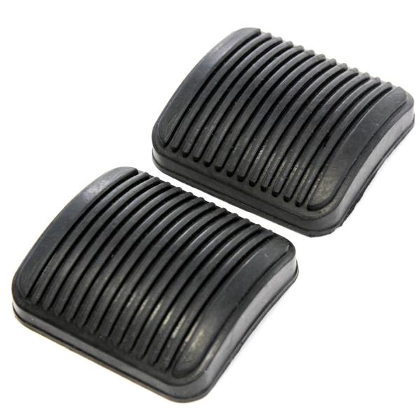 商品名: Red Hound Auto 2 Manual Transmission Brake Pedal or Clutch Pads Compatible with Ram Jeep 1500 2002-2008 &amp; Wrang...