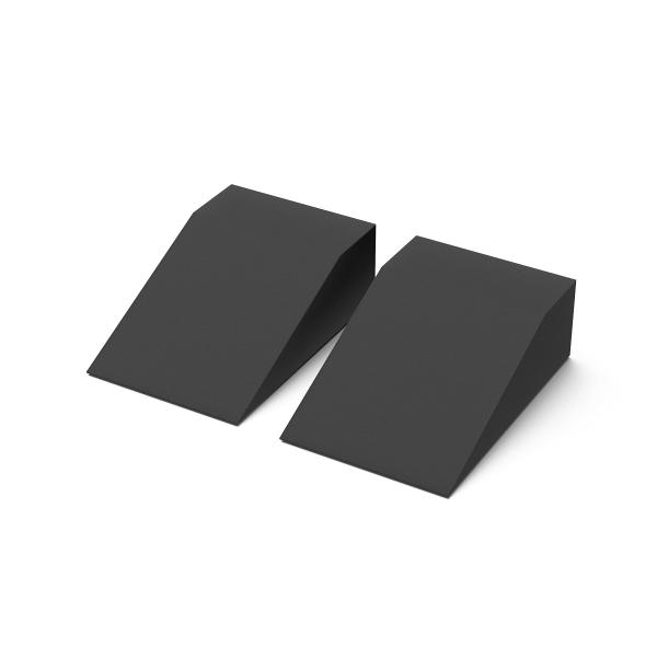 商品名: (Black) - StrongTek Yoga Wedge Blocks for Women (Pair) Soft, Supportive Exercise Accessories Balance, Strength, For...
