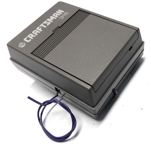 商品名: Craftsman レシーバー 315 MHz 139.53855 LiftMaster 365LM 26フィートワイヤ付き Craftsman Receiver 315 MHz 139.53855 LiftMaster 365L...