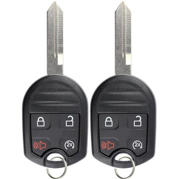 商品名: KeylessOption Keyless Entry Remote Car Key Fob Replacement for F-150 Explorer CWTWB1U793 (Pack of 2) KeylessOption ...