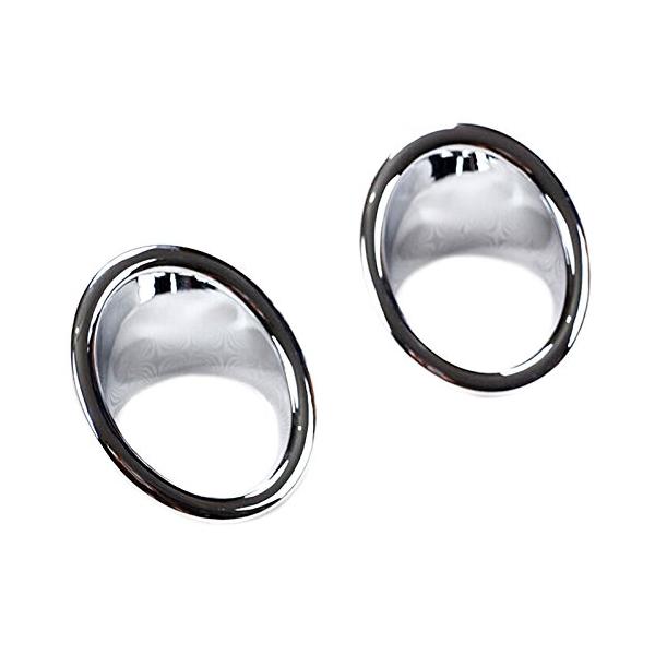 商品名:  ITrims Car Accessories for Ford Explorer 2011-2014 Interior Front Fog Light Lamp Cover Trim Blind Spot Sticker 2PC...