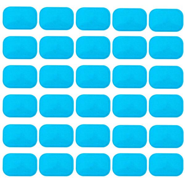 商品名: NaCare ABSジェルパッド 筋肉刺激パッド 究極の筋肉の交換用 EMSトナー腹部ベルト 腹部太ももフラブ 腕 脚 ウエスト トレーニング マシン 30個 KASBEE ABS Gel Pads, 50PCS Muscle S...