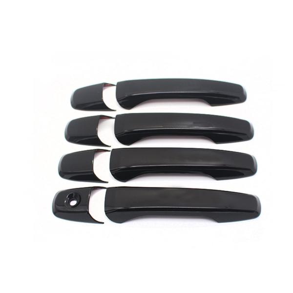 商品名:  NINTE Door Handle Cover for 2011-2019 Ford Explorer &amp; 2012-2014 Ford Edge|4 Dr Gloss Black Covers NO Passenger...