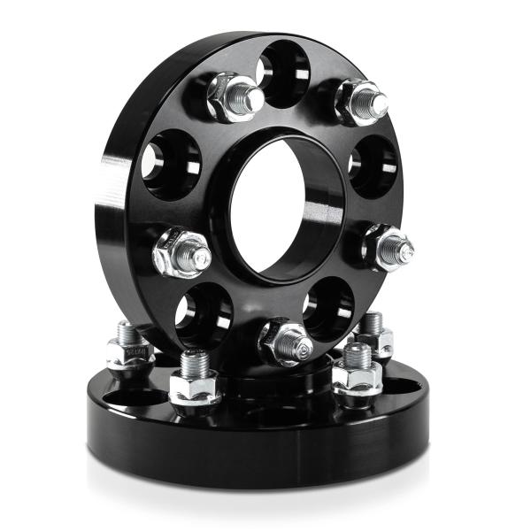 商品名: Customadeonly 2ピース 1インチ 25mm ブラック ハブ セントリック ホイール スペーサー アダプター ボルトパターン 5x120 から 5x120 センターボア 66.9mm カマロ マリブ ラクロス リーガル...