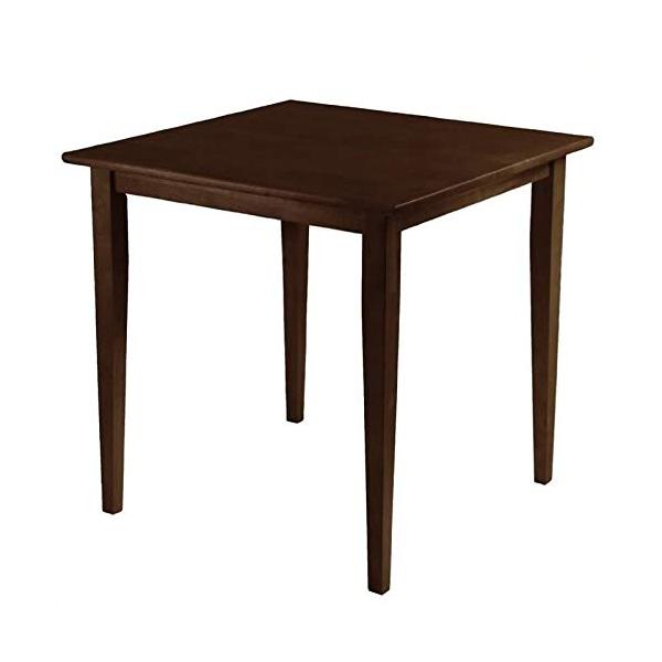 商品名:  Pemberly Row Wood Square Dining Table in Antique Walnutブランド: Pemberly Row商品番号: 色: Antique Walnut素材: Wood海外の輸入品ショップ...