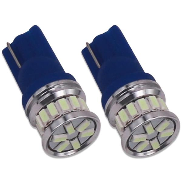 商品名:  HSUN 194 LED Light Bulb Ice Blue 168 2825 W5W T10 Wedge LED Replacement Bulbs Extremely Bright Canbus Error Free f...