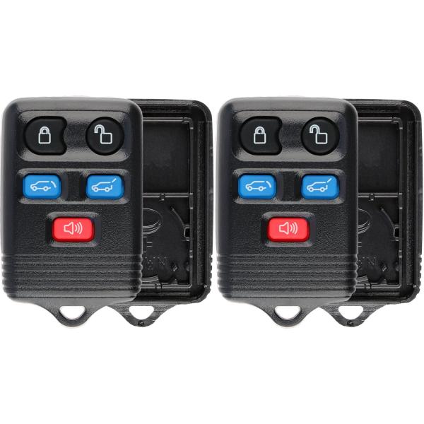 商品名: KeylessOption Keyless Remote Key Fob Case Shell for Ford Expedition Navigator CWTWB1U551 (Pack of 2) KeylessOption ...