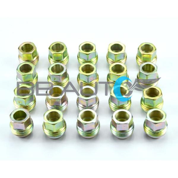 商品名:  BB Auto Set of 20 New Aluminum Wheel Lug Nuts 12mm x 1.5 with Outside Threads for Lug nut Covers for 82-92 Pontiac...
