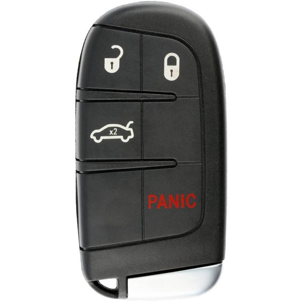 商品名: KeylessOption Keyless Entry Remote Car Smart Key Fob for Dodge Charger Challenger Dart M3N-40821302 KeylessOption K...