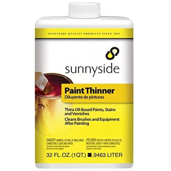 商品名:  Sunnyside Paint Thinner, Cleaner and Degreaser, Quart, 70132ブランド: Sunnyside Corporation商品サイズ: 32 Fl Oz (Pack of 1)...