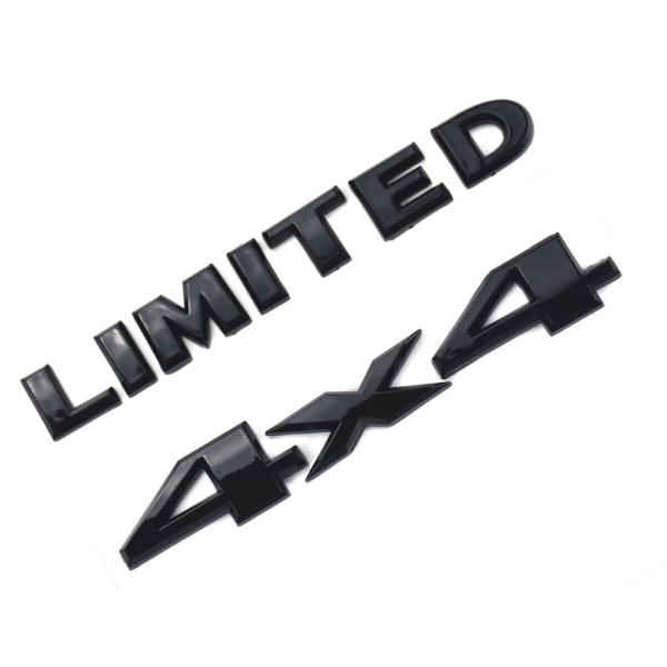 商品名: aimoll 1set自動チューニング4?x 4ロゴ3dデカールエンブレムロゴステッカーLiberty銘板バッジ+限定トランクフードドアforフォードジープグランドチェロキーラングラーコンパス ブラック Al 1pcs 4 X 4...