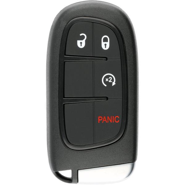 商品名: KeylessOption Keyless Entry Remote Start Smart Car Key Fob Alarm for Ram 1500, 2500, 3500, GQ4-54T KeylessOption Ke...