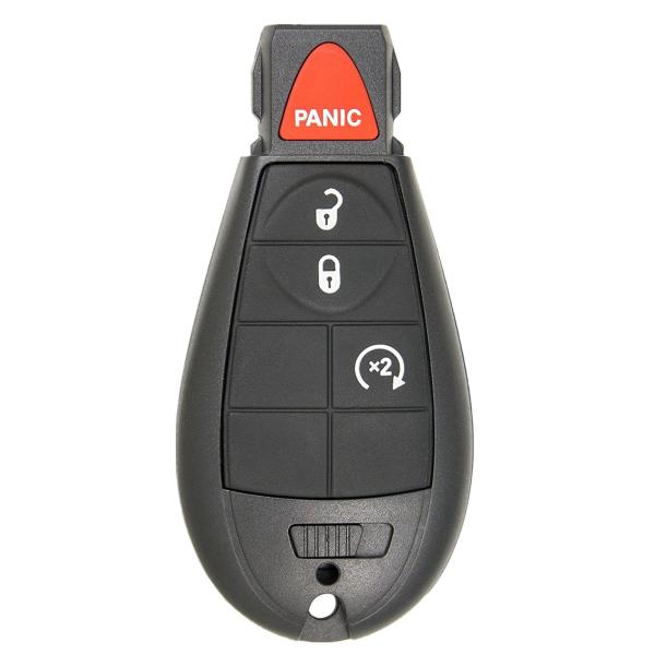 商品名: 交換用キーレスリモートフォブキーシェルケース Replacement Keyless Remote Fob Key Shell Case Replacement Fit For 2013-2018 Ram Truck 1500 2...