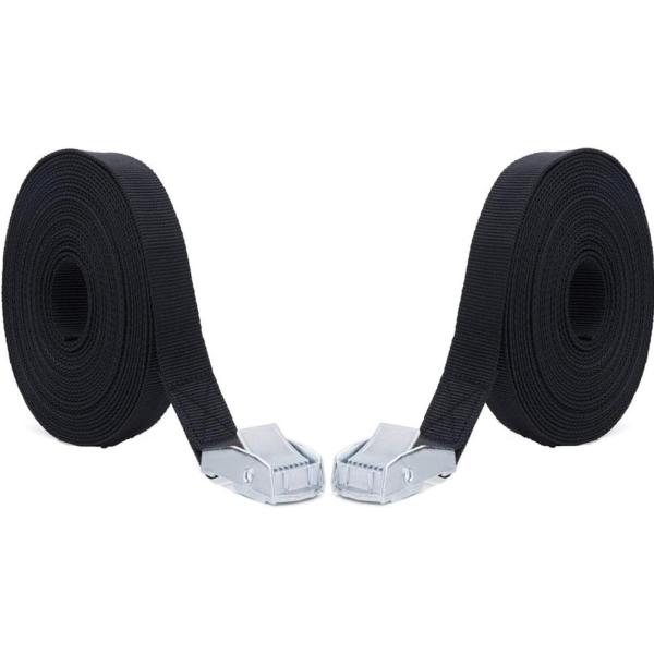 商品名peiujin Ratchet Tie Down Straps   500 lbsロードキャップ/1500 kg破断強度   Heavy Duty Lashingオートバイ、芝機器、ストラップ、移動アプライアンスPEIUJIN Rat...