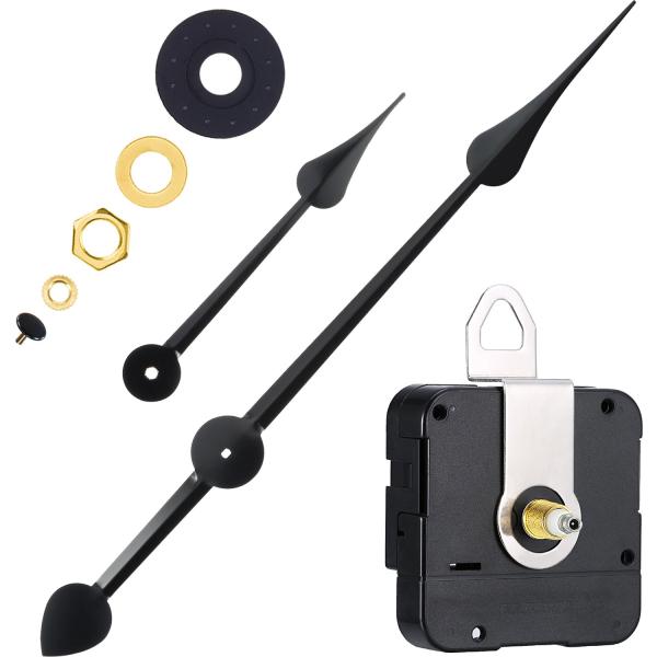 商品名: Hicarer High Torque Clock Movement Mechanism with 270 mm/10.6 Inch Big Clock Hands High Torque Clock Movement Mecha...