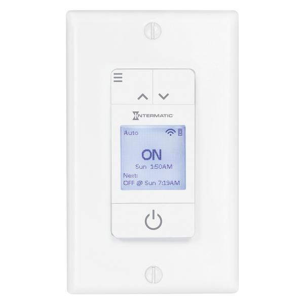 商品名: Ascend Smart Wi-Fi 15 Amp 7-Day Indoor Programmable In-Wall Timer, Compatible with Alexa, Auto Dst &amp; Astro On/O...