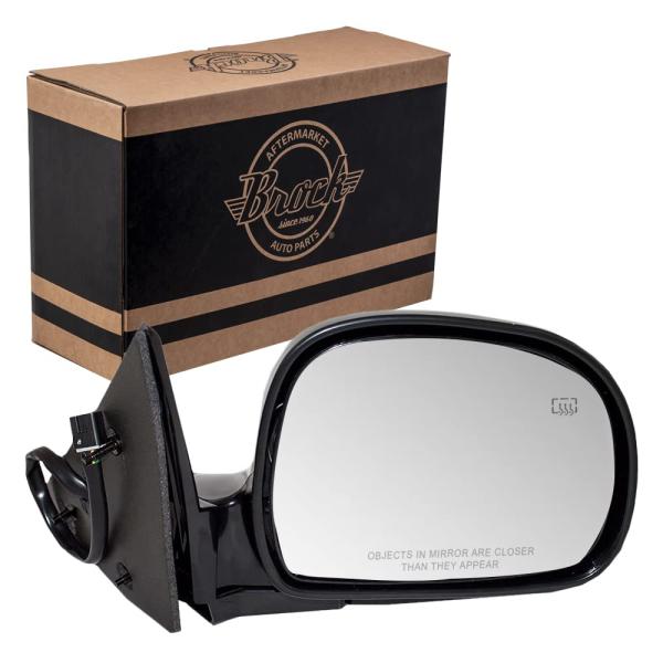 商品名:  Brock Replacement Passenger Power Side Door Mirror Heated Compatible with 1998 Blazer Jimmy Envoy Bravada S10 Sono...