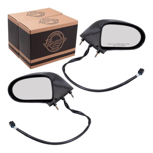 商品名:  Brock Replacement Driver and Passenger Set Power Side Door Mirrors Compatible with LeSabre Park Avenue Ninety-Eigh...