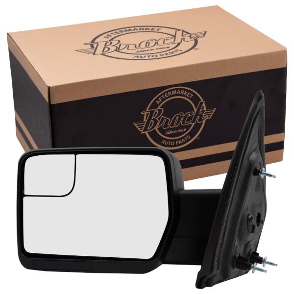 商品名: ドライバーマニュアルサイドビューミラー スポッターガラステクスチャードペデスタルタイプ 交換用 Drivers Manual Side View Mirror w/Spotter Glass Textured Pedestal T...