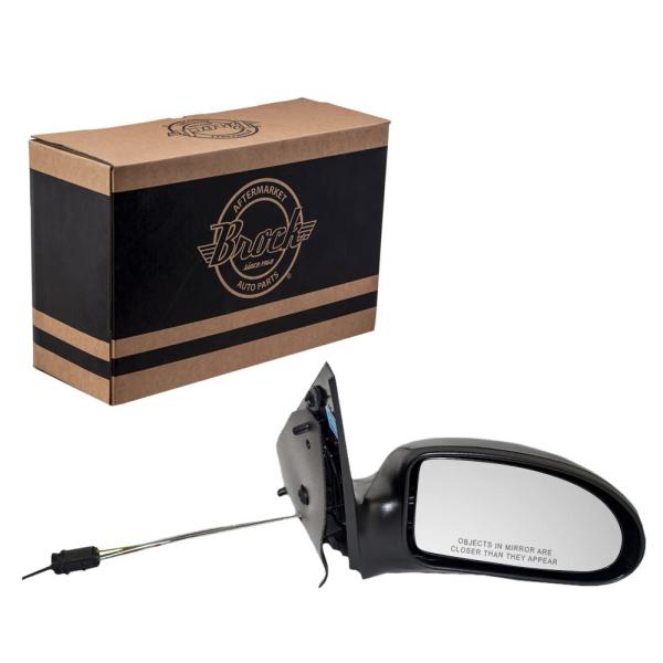 商品名: 助手席マニュアルリモートサイドビューミラー テクスチャード交換 フォーカス 6S4Z17682AA Passengers Manual Remote Side View Mirror Textured Replacement fo...