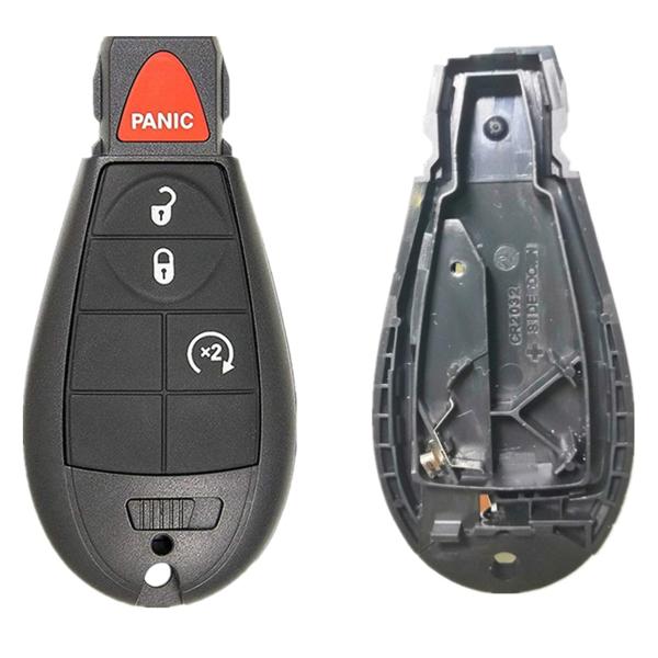 商品名: KAWIHEN キーレスエントリーリモートキーフォブ ダッジデュランゴグランドキャラバンジャーニーチャージャー ラムトラック 1500 2500 3500 キーフォブケース FCC ID IYZC01C GQ4-53T M3N5W...