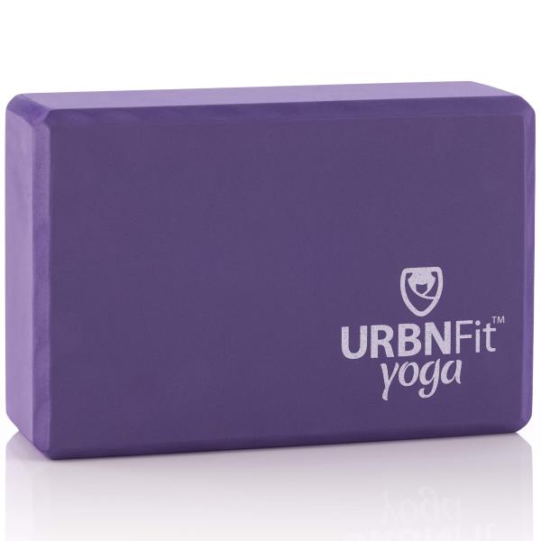 商品名: URBNFit ヨガブロック ? 1個 ? 耐湿高密度EVAフォームブロック ? バランスと柔軟性を向上 自宅やジムに最適 ? 無料のPDFワークアウトガイド(パープル) URBNFit Yoga Block - 1PC - Mo...