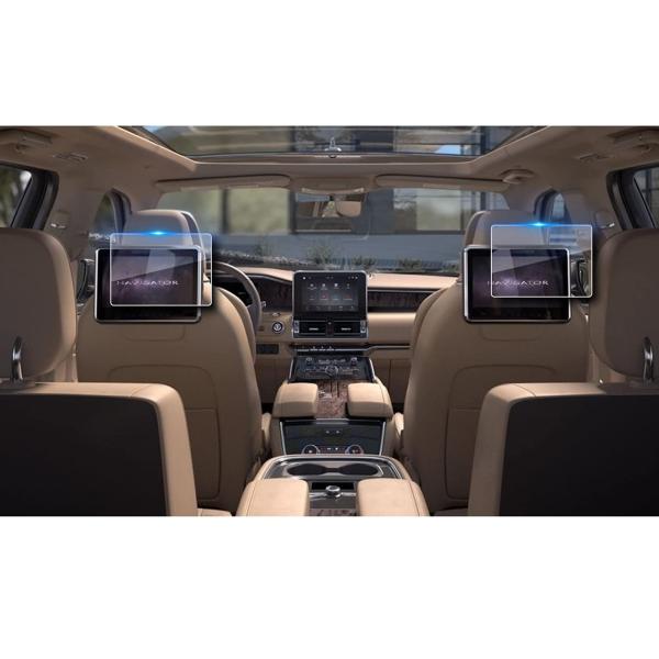 商品名: 車ナビゲーション画面プロテクター、lfotppクリア強化ガラスInfotainmentセンターin-dash表示タッチスクリーンプロテクター 2018 Lincoln Navigator TV 2PCS LFOTPP 2023 N...