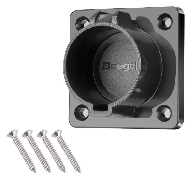 商品名: BougeRV EV充電器ホルスタードック EVSEノズルホルスター SAE J1772コネクター用 BougeRV EV Charger Holster Dock EVSE Nozzle Holster for SAE J177...