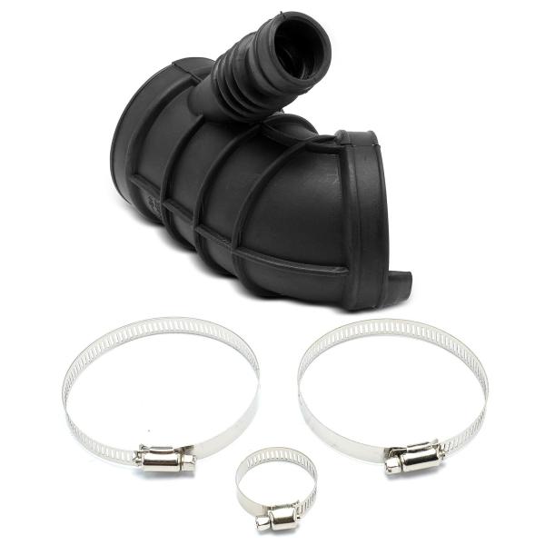 商品名:  Air Intake Mass Elbow Boot Hose Tube Replacement for BMW E39 E46 323i 325i 328i 525i 528i Z3 M52 M54 13541435627ブラ...