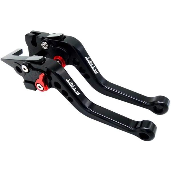 商品名FTRT ショートブレーキクラッチレバー GSXR600 GSXR 600 97-03/ GSXR750 GSXR 750 96-03/ SV650 16-21/ DL650 2011-2021/ GSR750 GSXS750 201...
