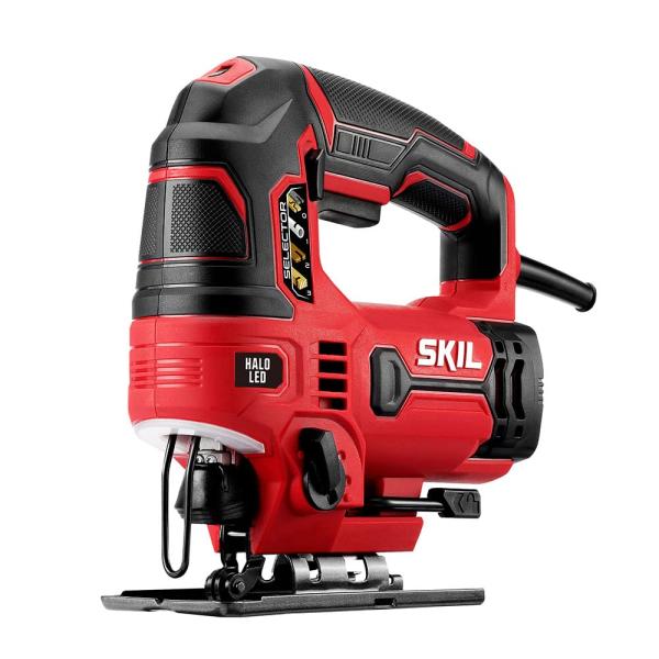 商品名: SKIL JS314901 - Sierra de calar con cable (6 A) SKIL 6 Amp Corded Jig Saw- JS314901ブランド: Skil商品サイズ: One Size高さ: 32c...