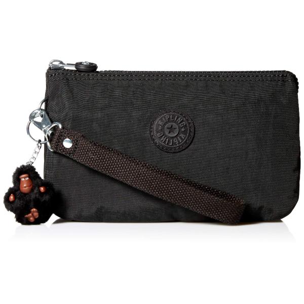 商品名: Kipling Creativity XL コスメポーチ, Creativity Xl ポーチ マルチコンパートメントポーチ ジッパー開閉, ブラック調。, One Size Kipling Women's Creativity ...