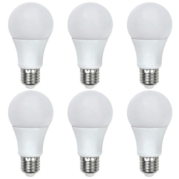 商品名:  Global Value Lighting FG-03161 40-Watt Equivalent A19 General Purpose LED Light Bulb, (6-Pack), Daylight (5000K Ke...