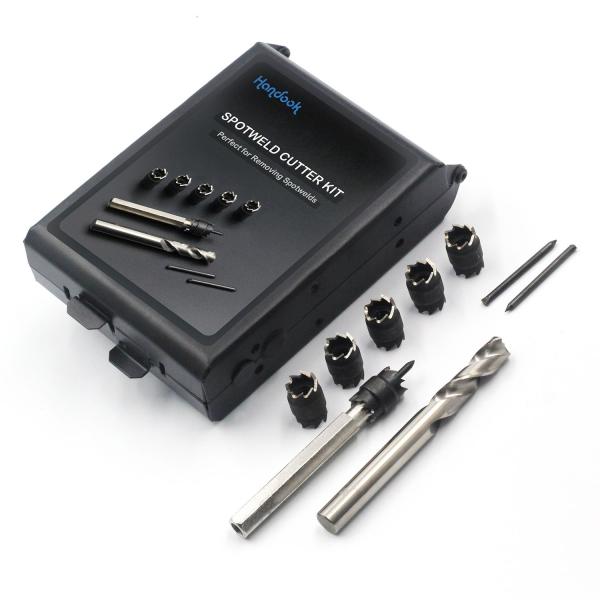 商品名:  Spot Weld Cutter, Sheet Metal Hole Cutter, Punch Remover Panel Separator for Power Drill Welding Auto Body Work To...